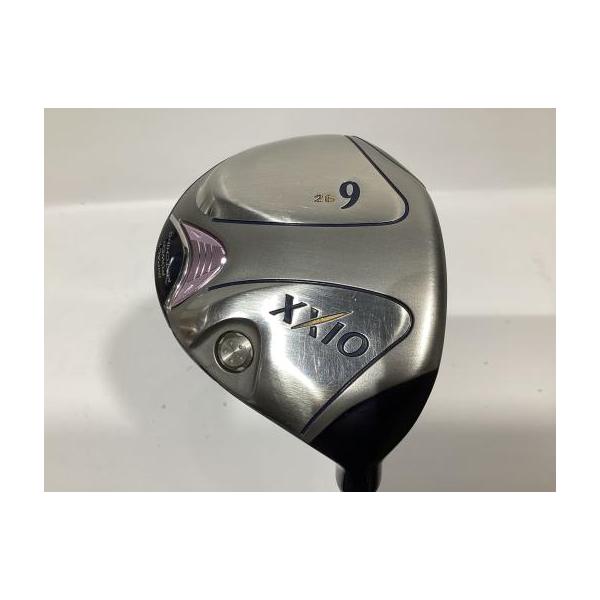 中古　Cランク　ダンロップ ゼクシオ XXIO(2008) 9W レディース フェアウェイウッド MP500L(FAIRWAY) 40インチ フレックスL ロフト角:26