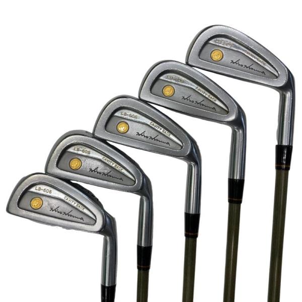中古　Cランク　本間ゴルフ　ＬＢ　ＬＢ−６０６　２４Ｋ　ＧＰ　１０Ｓ（実本数：１０本セット）　アイアンセット　４Ｓ　ＳＵＰＥＲ　ＦＥＲＲＩＴＥ　ＣＡＲＢＯＮ　ＰＲＯＳＰＥＣＩＡＬ 　フレックスその他 ロフト角:27.00