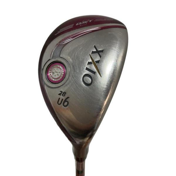 中古　Dランク　ダンロップ　ＸＸＩＯ　ＸＸＩＯ（２０１６）　Ｕ６（ボルドー）　レディース　ユーティリティ　ＸＸＩＯ　ＭＰ９００Ｌ（ユーティリティ）ボルドー 　フレックスＬ ロフト角:28.00