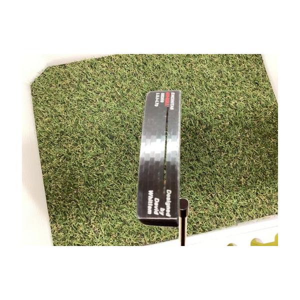 中古　Cランク　ゲージデザイン　Ｇａｕｇｅ　Ｄｅｓｉｇｎ　Ｇａｕｇｅ　Ｄｅｓｉｇｎ　Ｇ２−ＭＩＬＬ　ＥＮＣＩＮＩＴＡＳ　３３インチ　パター　スチール 　フレックスその他 ロフト角:3.50