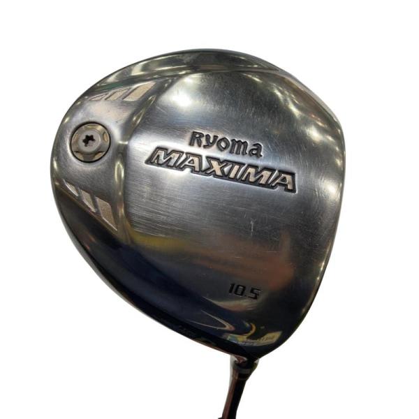 中古　Cランク　リョーマゴルフ　ＭＡＸＩＭＡ　ＭＡＸＩＭＡ　ＴＹＰＥ−Ｄ　１０．５°　ドライバー　Ｔｏｕｒ　ＡＤ　Ｍ２−Ｄ 　フレックスＲ ロフト角:10.50