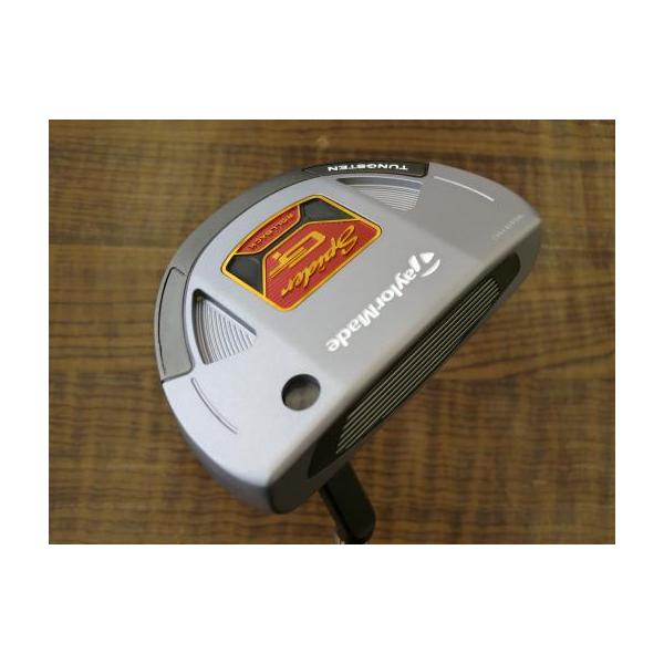 中古　Cランク　テーラーメイド　Ｓｐｉｄｅｒ　ＧＴ　Ｓｐｉｄｅｒ　ＧＴ　ＲＯＬＬＢＡＣＫ　ＳＩＬＶＥＲ　スモールスラント　３４インチ　パター　スチール 　フレックスその他 ロフト角:3.00