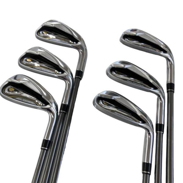 中古　Cランク　テーラーメイド　ＧＬＯＩＲＥ　ＧＬＯＩＲＥ（２０１４）　７Ｓ（実本数：６本セット）　アイアンセット　ＧＬＯＩＲＥ　ＧＬ２２００（アイアン） 　フレックスＳＲ ロフト角:30.00