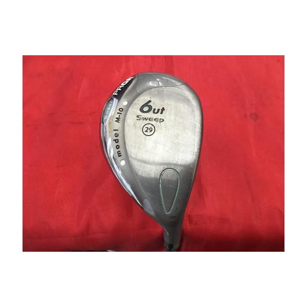 中古　Cランク　プロギア　Ｓｗｅｅｐ　Ｓｗｅｅｐ　Ｍｏｄｅｌ　Ｍ−１０　６ＵＴ　レディース　ユーティリティ　ｓｗｅｅｐ 　フレックスＬ ロフト角:29.00
