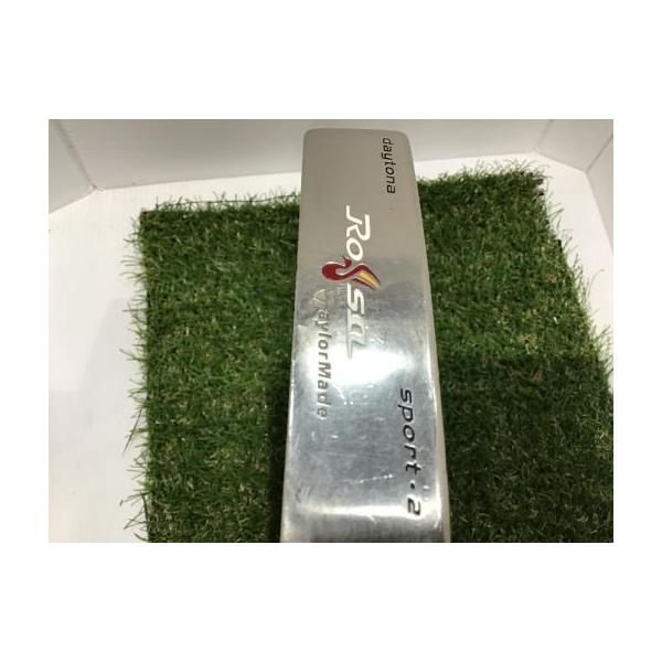 中古　Dランク　テーラーメイド　Ｒｏｓｓａ　Ｒｏｓｓａ　Ｄａｙｔｏｎａ　Ｓｐｏｒｔ　２　３３インチ　パター　スチール 　フレックスその他 ロフト角:4.00
