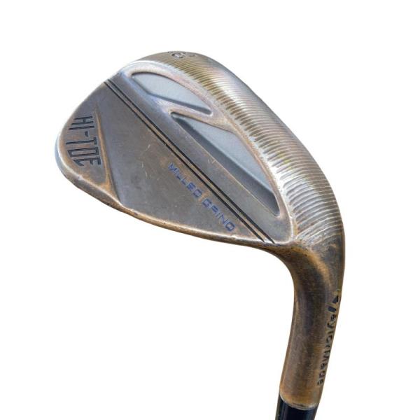 中古　Cランク　テーラーメイド　Ｔａｙｌｏｒ　Ｍａｄｅ　Ｔａｙｌｏｒ　Ｍａｄｅ　ＭＩＬＬＥＤ　ＧＲＩＮＤ　ＨＩ−ＴＯＥ（２０２２）　５０°／０９°　ウェッジ　Ｄｙｎａｍｉｃ　Ｇｏｌｄ 　フレックスＳ ロフト角:50.00