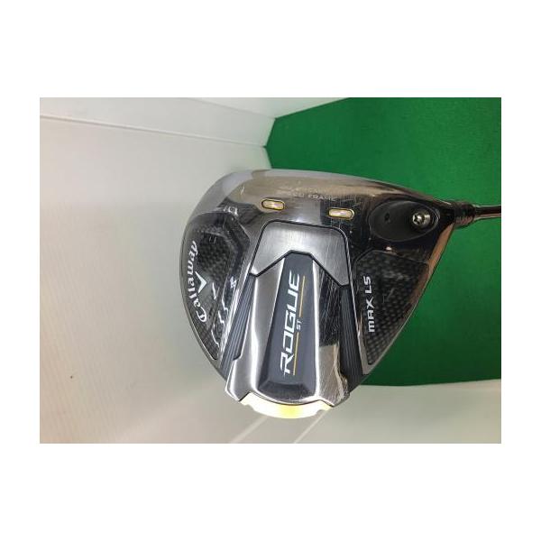 中古　Cランク　キャロウェイ　ＲＯＧＵＥ　ＳＴ　ＲＯＧＵＥ　ＳＴ　ＭＡＸ　ＬＳ　１０．５°　ドライバー　ＴＥＮＳＥＩ　５５　ｆｏｒ　ＣＷ（ＲＯＧＵＥ　ＳＴ　ＤＲ） 　フレックスＳＲ ロフト角:10.50