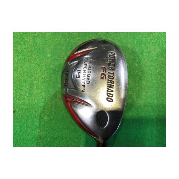 中古　Cランク　キャスコ　ＰＯＷＥＲ　ＴＯＲＮＡＤＯ　ＰＯＷＥＲ　ＴＯＲＮＡＤＯ　ＦＧ　４４（１９°）　ユーティリティ　ＥＬＡＳＴＥＲ　Ｕ５０００ 　フレックスＳ ロフト角:19.00