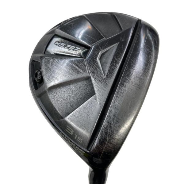中古　Cランク　イオンスポーツ　ＧＩＧＡ　ＧＩＧＡ　ＨＳ−７９７　３Ｗ　フェアウェイウッド　Ｓｐｅｅｄｅｒ　ＴＯＵＲ　ＰＲＥＭＩＵＭ 　フレックスＳ ロフト角:15.00