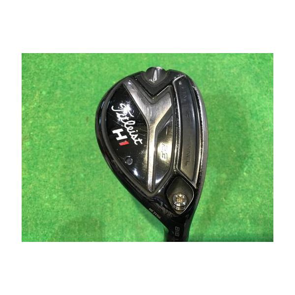 中古　Cランク　タイトリスト　８１８　８１８　Ｈ１　２３°　ユーティリティ　Ｔｉｔｌｅｉｓｔ　ＭＣＩ　７０（８１８） 　フレックスＳ ロフト角:23.00