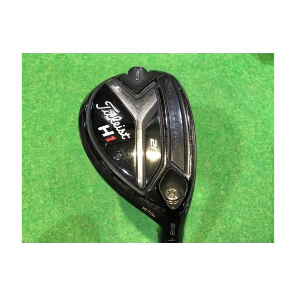 中古　Cランク　タイトリスト　８１８　８１８　Ｈ１　２１°　ユーティリティ　Ｔｉｔｌｅｉｓｔ　ＭＣＩ　７０（８１８） 　フレックスＳ ロフト角:21.00