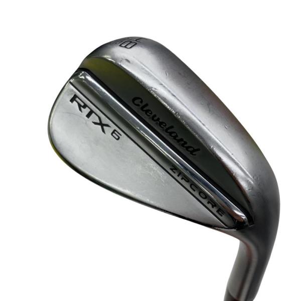 中古　Cランク　クリーブランド　Ｃｌｅｖｅｌａｎｄ　Ｃｌｅｖｅｌａｎｄ　ＲＴＸ−６　ＺＩＰＣＯＲＥ　ツアーサテン　４８°／１０°　ＭＩＤ　ウェッジ　Ｄｉａｍａｎａ　ＺＸ−ＩＩ　ｆｏｒ　ＣＧ 　フレックスその他 ロフト角:48.00