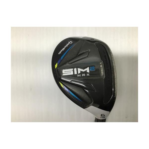 中古　Cランク　テーラーメイド　ＳＩＭ２　ＳＩＭ２　ＭＡＸ　Ｕ６　レディース　ユーティリティ　ＴＥＮＳＥＩ　ＢＬＵＥ　ＴＭ４０（ＳＩＭ２　ＵＴ） 　フレックスＡ ロフト角:28.00
