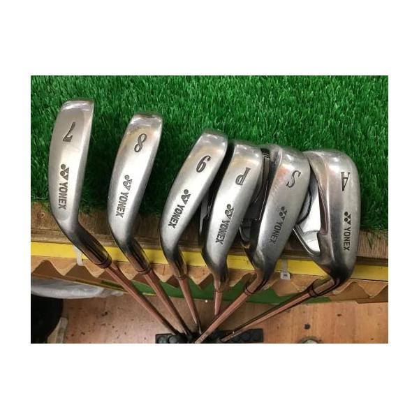 中古　Cランク　ヨネックス　ＥＺＯＮＥ　ＥＺＯＮＥ　ＦＬ　８Ｓ　レディース（実本数：６本セット）　アイアンセット　ＮＡＮＯＰＲＥＭＥ　ＮＰ４０（アイアン） 　フレックスＬ ロフト角:32.00