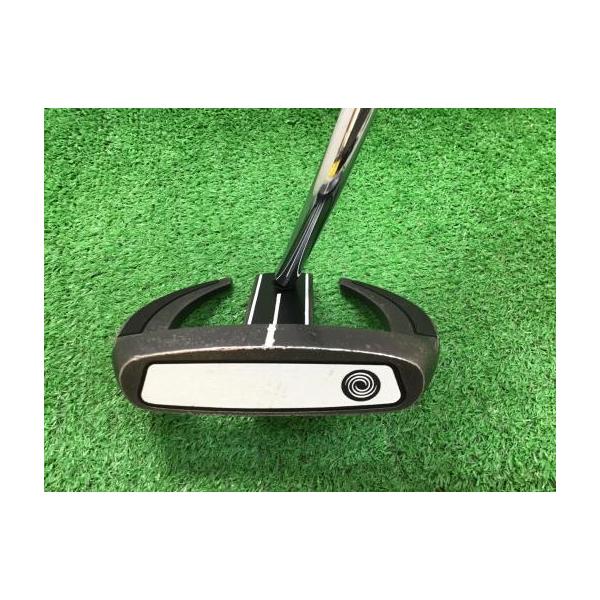 中古　Cランク　オデッセイ　ＢＡＣＫ　ＳＴＲＹＫＥ　ＢＡＣＫ　ＳＴＲＹＫＥ　Ｓａｂｅｒｔｏｏｔｈ　３４インチ　パター　スチール 　フレックスその他 ロフト角:4.00