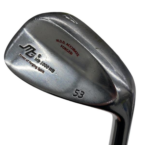 中古　Cランク　三浦技研　ＭＢ　ＭＢ　５０００ＷＢ　５３°　ウェッジ　スチール 　フレックスその他 ロフト角:53.00