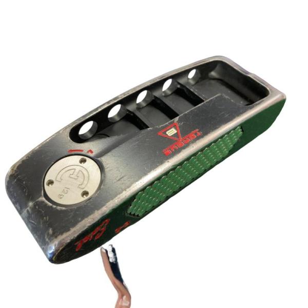 中古　Dランク　Ｅｄｅｌ　ＧＯＬＦ　ＴＯＲＱＵＥ　ＢＡＬＡＮＣＥＤ　ＴＯＲＱＵＥ　ＢＡＬＡＮＣＥＤ　Ｅ−３（ブラック）　３４インチ　パター　スチール 　フレックスその他 ロフト角:3.00
