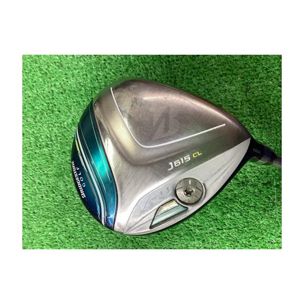 中古　Cランク　ブリヂストン　ＢＲＩＤＧＥＳＴＯＮＥ　ＢＲＩＤＧＥＳＴＯＮＥ　Ｊ６１５　ＣＬ　Ｕ４　レディース　ユーティリティ　Ｔｏｕｒ　ＡＤ　Ｊ１５−３１Ｈ 　フレックスＲ ロフト角:25.00