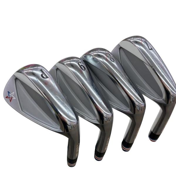 中古　Dランク　アーティザンゴルフ　ＬＳ　ＬＳ　７２０ＣＢ　４Ｓ（実本数：４本セット）　アイアンセット　純正特注シャフト 　フレックスＳ ロフト角:32.00