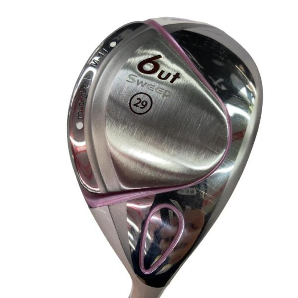 中古　Cランク　プロギア　Ｓｗｅｅｐ　Ｓｗｅｅｐ　Ｍｏｄｅｌ　Ｍ−１１　６ＵＴ　（グロッシーピンク）　レディース　ユーティリティ　ｓｗｅｅｐ 　フレックスＬ ロフト角:29.00