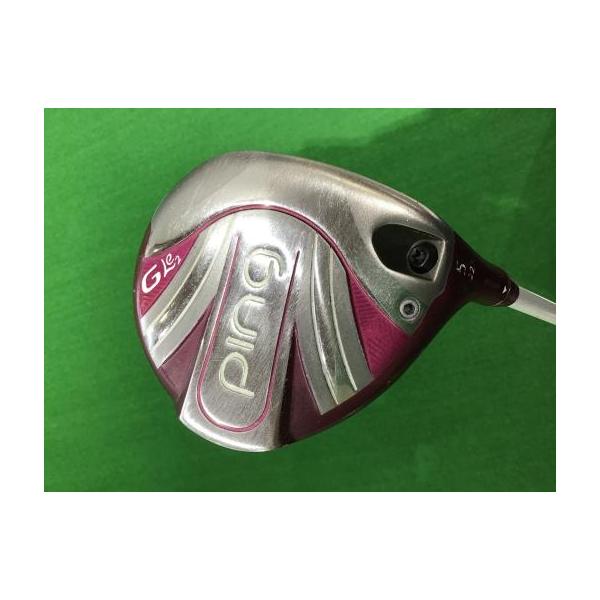 中古　Dランク　ピン　Ｇ　Ｌｅ２　Ｇ　Ｌｅ２　５Ｗ　レディース　フェアウェイウッド　ＵＬＴ　２４０Ｊ（ＦＷ） 　フレックスＬ ロフト角:22.00
