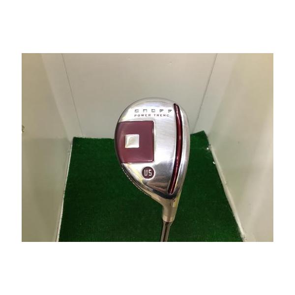 中古　Cランク　ダイワ（グローブライド）　ＯＮＯＦＦ　ＯＮＯＦＦ　ＦＡＩＲＷＡＹ　ＷＩＮＧＳ（２０１８）　ＡＫＡ　Ｕ５　ユーティリティ　ＳＭＯＯＴＨ　ＫＩＣＫ　ＭＰ−５１８Ｕ 　フレックスＳＲ ロフト角:23.00