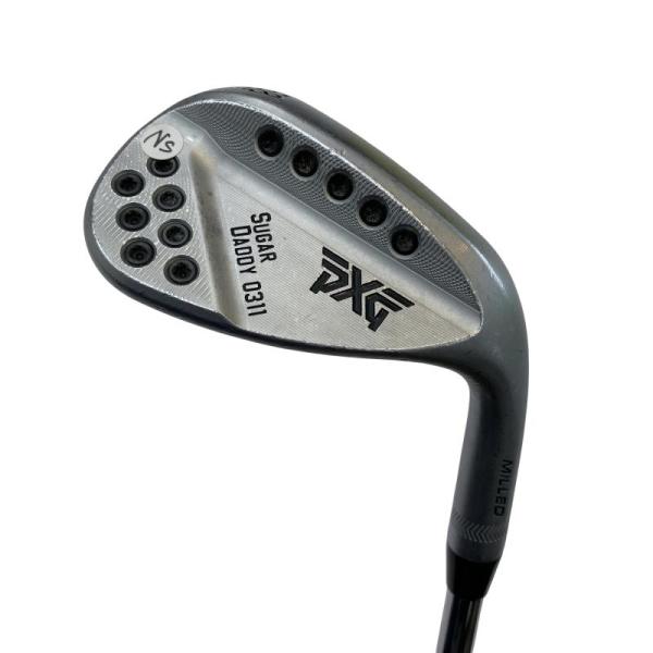中古　Cランク　ＰＸＧ　ＰＸＧ　ＰＸＧ　０３１１　ＳＵＧＡＲ　ＤＡＤＤＹ　５８°／０９°　ウェッジ　リシャフト 　フレックスその他 ロフト角:58.00