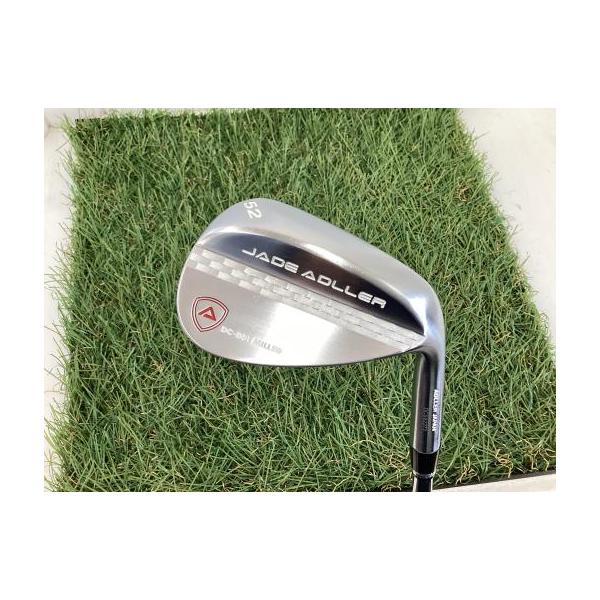 中古　Cランク　アドラージャパン　ＪＡＤＥ　ＡＤＬＬＥＲ　ＪＡＤＥ　ＡＤＬＬＥＲ　ＤＣ−００１（シルバー）　５２°　ウェッジ　ＮＳ　ＰＲＯ　９５０ＧＨ 　フレックスＳ ロフト角:52.00