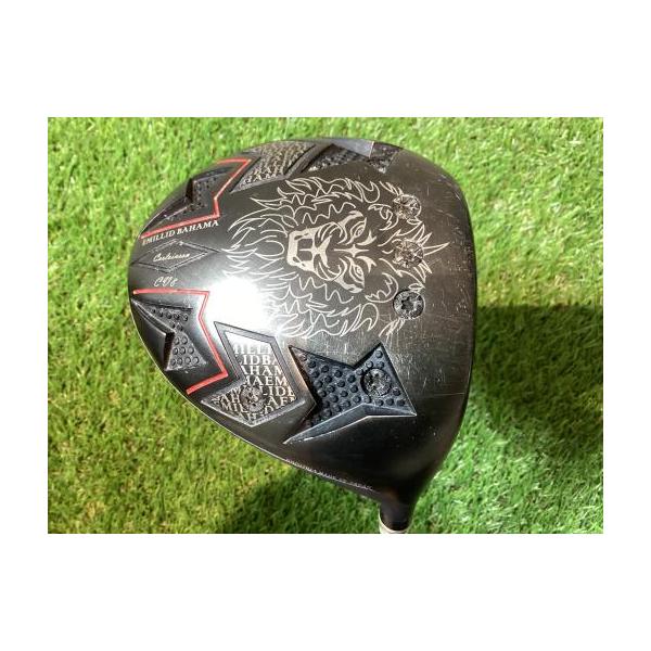 中古　Dランク　エミリッドバハマ　ＥＭＩＬＬＩＤ　ＢＡＨＡＭＡ　ＥＭＩＬＬＩＤ　ＢＡＨＡＭＡ　Ｃａｒｌｖｉｎｓｏｎ　ＣＶ８　１Ｗ　ドライバー　純正特注シャフト 　フレックスその他 ロフト角:0.00