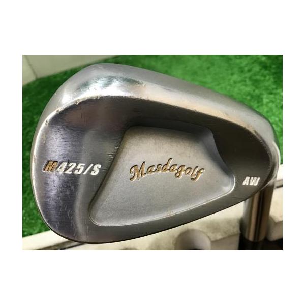 中古　Cランク　ＭＡＳＤＡ　ＭＡＳＤＡ　ＭＡＳＤＡ　Ｍ４２５／Ｓ　ＡＷ　ウェッジ　ＮＳ　ＰＲＯ　９５０ＧＨ　ｎｅｏ 　フレックスＳ ロフト角:52.00