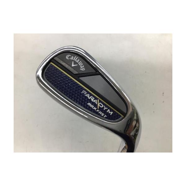 中古　Dランク　キャロウェイ　ＰＡＲＡＤＹＭ　ＰＡＲＡＤＹＭ　ＭＡＸ　ＦＡＳＴ　５０°　レディース　ウェッジ　ＥＬＤＩＯ　４０　ｆｏｒ　ＣＷ（ＰＡＲＡＤＹＭ　ＩＲ） 　フレックスＡ ロフト角:50.00