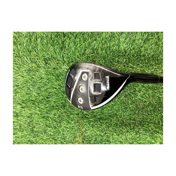 中古　Cランク　ｍｕｚｉｉｋ　ｍｕｚｉｉｋ　ｍｕｚｉｉｋ　ＴＵＲＦＲＩＤＥＲ　ＨＹＢＲＩＤ　Ｕ４　ユーティリティ　純正特注シャフト 　フレックスＳ ロフト角:22.50
