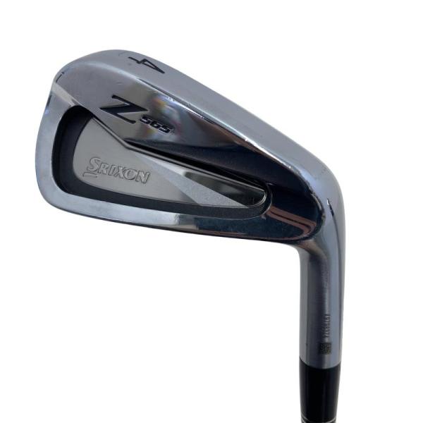 中古　Cランク　ダンロップ　ＳＲＩＸＯＮ　ＳＲＩＸＯＮ　Ｚ５６５　＃４　単品アイアン　ＮＳ　ＰＲＯ　９８０ＧＨ　Ｄ．Ｓ．Ｔ 　フレックスＳ ロフト角:22.00