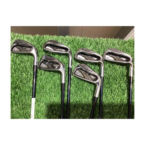 中古　Cランク　ミズノ ジェイピーエックス 800 XD JPX 800 XD 6S アイアンセット JPX MI-100 フレックスR