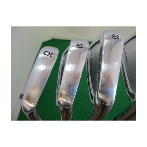 中古　Cランク　本間ゴルフ　ＴＯＵＲ　ＷＯＲＬＤ　ＴＯＵＲ　ＷＯＲＬＤ　ＴＷ７３７Ｖｓ　６Ｓ（実本数：６本セット）　アイアンセット　ＮＳ　ＰＲＯ　ＭＯＤＵＳ３　ＴＯＵＲ１０５ 　フレックスＳ ロフト角:24.00