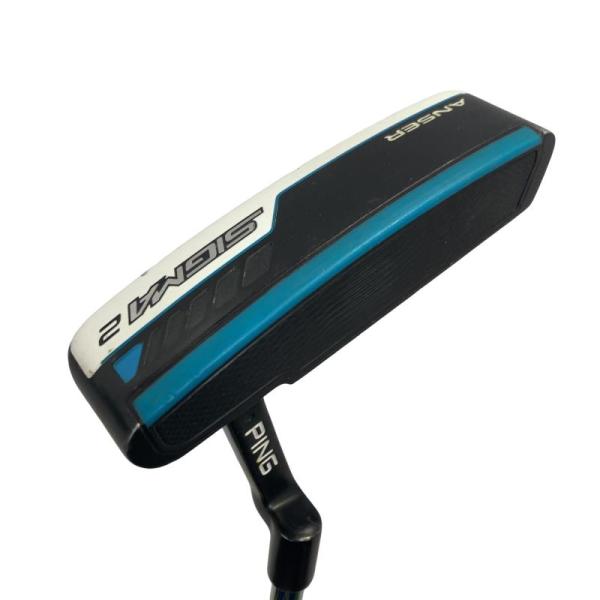 中古　Cランク　ピン　ＳＩＧＭＡ　２　ＳＩＧＭＡ　２　ＡＮＳＥＲ　ステルス　３４インチ（ＰＰ５８）　パター　スチール 　フレックスその他 ロフト角:3.00