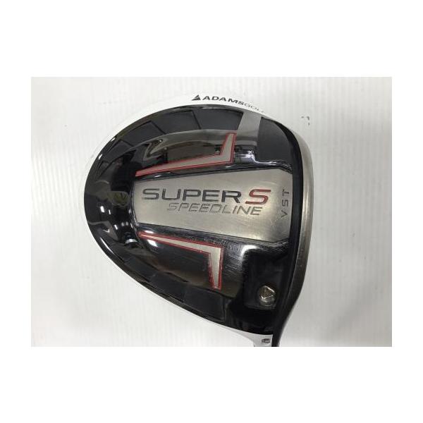 中古　Cランク　アダムスゴルフ　ＳＰＥＥＤＬＩＮＥ　ＳＰＥＥＤＬＩＮＥ　ＳＵＰＥＲ　Ｓ　１Ｗ　ドライバー　ＳＵＰＥＲ　Ｓ 　フレックスＲ ロフト角:0.00