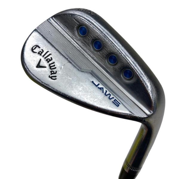 中古　Dランク　キャロウェイ　ＭＤ　ＭＤ　５　ＪＡＷＳ　クロム　５４°／１０°Ｓ　ウェッジ　ＮＳ　ＰＲＯ　９５０ＧＨ　ｎｅｏ 　フレックスＳ ロフト角:54.00