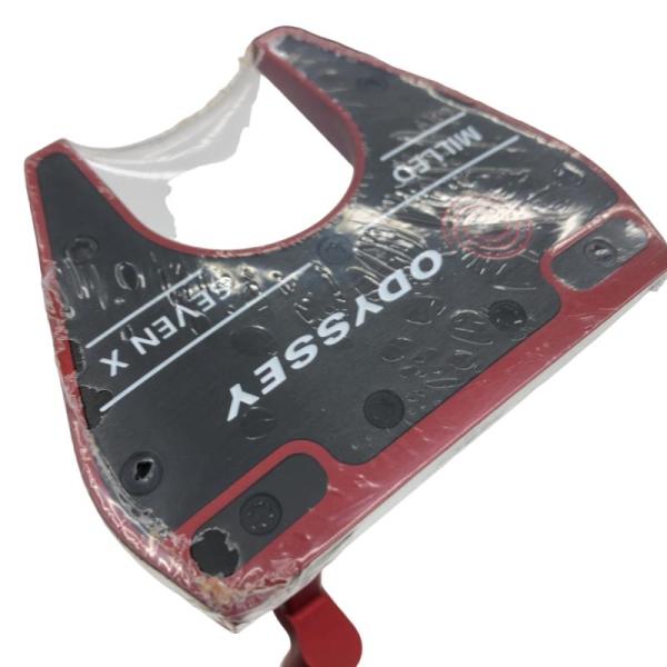 中古　Bランク　オデッセイ　ＲＥＤ　ＲＥＤ　ＳＥＶＥＮ　Ｘ　３４インチ　パター　スチール 　フレックスその他 ロフト角:3.50