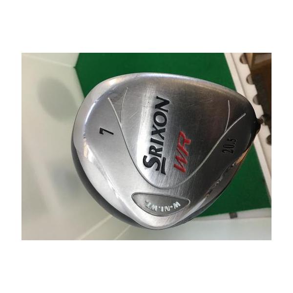 中古　Cランク　ダンロップ　ＳＲＩＸＯＮ　ＳＲＩＸＯＮ　ＷＲ　７Ｗ　フェアウェイウッド　ＳＶ−３０１１Ｊ 　フレックスＳ ロフト角:20.50