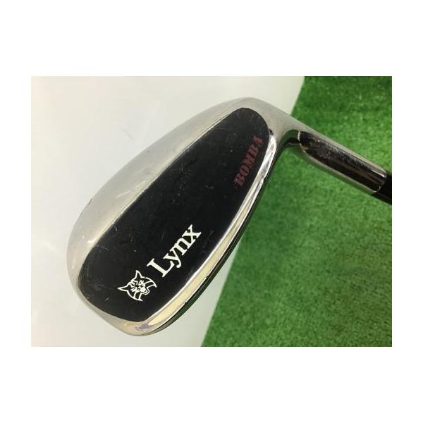 中古　Cランク　リンクス　ＢＯＭＢＡ　ＢＯＭＢＡ（ブラック）　ＳＷ　ウェッジ　オリジナルカーボン 　フレックスその他 ロフト角:58.00