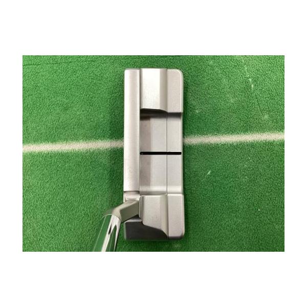 中古　Cランク　タイトリスト　ＳＣＯＴＴＹ　ＣＡＭＥＲＯＮ　ｓｅｌｅｃｔ　ＳＣＯＴＴＹ　ＣＡＭＥＲＯＮ　ｓｅｌｅｃｔ　ＳＱＵＡＲＥＢＡＣＫ　１．５（２０１８）　３５インチ　パター　スチール 　フレックスその他 ロフト角:3.50