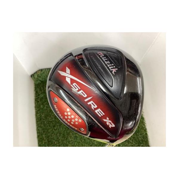 中古　Cランク　ｍｕｚｉｉｋ　Ｏｎ　Ｔｈｅ　Ｓｃｒｅｗ　Ｏｎ　Ｔｈｅ　Ｓｃｒｅｗ　ＸＳＰＩＲＥ　ＸＲ　１Ｗ　ドライバー　純正特注シャフト 　フレックスＲ ロフト角:0.00