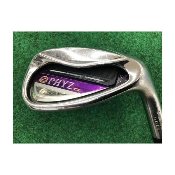 中古　Cランク　ブリヂストン　ＰＨＹＺ　ＰＨＹＺ（２０１６）　ＣＬ　ＰＳ　レディース　ウェッジ　ＰＺ−４０６Ｉ（ＭＫ） 　フレックスＡ ロフト角:51.00