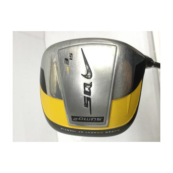 中古　Cランク　ナイキ　ＳａｓＱｕａｔｃｈ　ＳａｓＱｕａｔｃｈ　ＳＵＭＯ２　３Ｗ　フェアウェイウッド　Ｔｏｕｒ　ＡＤ　Ｎ−６５ＧＴ（ＦＷ） 　フレックスＸ ロフト角:15.00