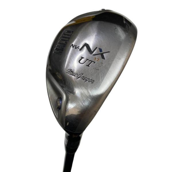 中古　Dランク　マグレガー　ＭＡＣＴＥＣ　ＭＡＣＴＥＣ　ＮＶ−ＮＸ　ＵＴ２　ユーティリティ　トリプルアクション 　フレックスＲ ロフト角:17.00