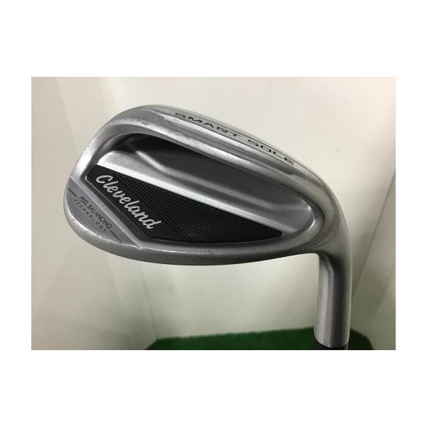 中古　Cランク　クリーブランド　Ｃｌｅｖｅｌａｎｄ　Ｃｌｅｖｅｌａｎｄ　ＳＭＡＲＴ　ＳＯＬＥ　３　ＴＹＰＥ−Ｓ　ウェッジ　スマートソールスチール（ＴＹＰＥ−Ｓ） 　フレックスその他 ロフト角:58.00
