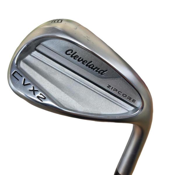 中古　Cランク　クリーブランド　Ｃｌｅｖｅｌａｎｄ　Ｃｌｅｖｅｌａｎｄ　ＣＶＸ　２　ＺＩＰＣＯＲＥ　４８°／１２°　ウェッジ　Ｄｉａｍａｎａ　ｆｏｒ　ＣＧ　ＩＩ 　フレックスその他 ロフト角:48.00