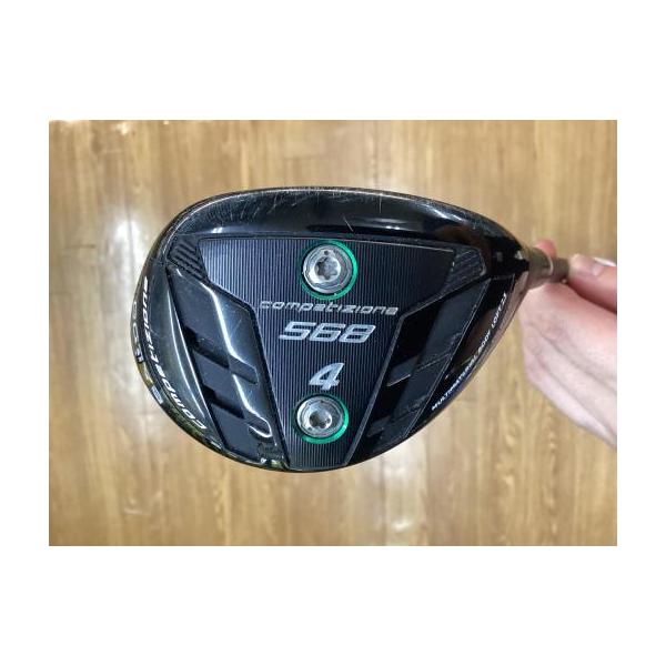 中古　Cランク　ＢＡＬＤＯ　ＣＯＭＰＥＴＩＺＩＯＮＥ　ＣＯＭＰＥＴＩＺＩＯＮＥ　５６８（２０２３）　Ｕ４　ユーティリティ　リシャフト 　フレックスその他 ロフト角:23.00