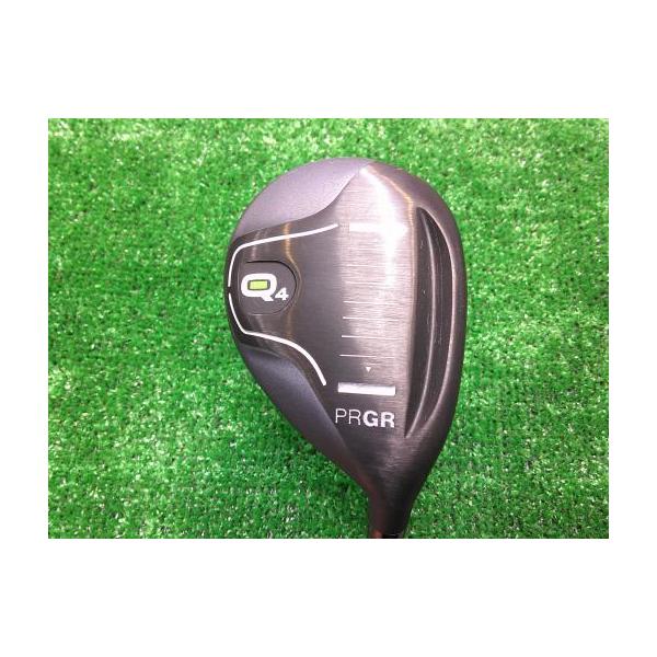 中古　Cランク　プロギア　Ｃａｒｒｙｓ　Ｑ　Ｃａｒｒｙｓ　Ｑ　Ｕ４　ユーティリティ　Ｃａｒｒｙｓ　Ｑ 　フレックスＲ ロフト角:20.00